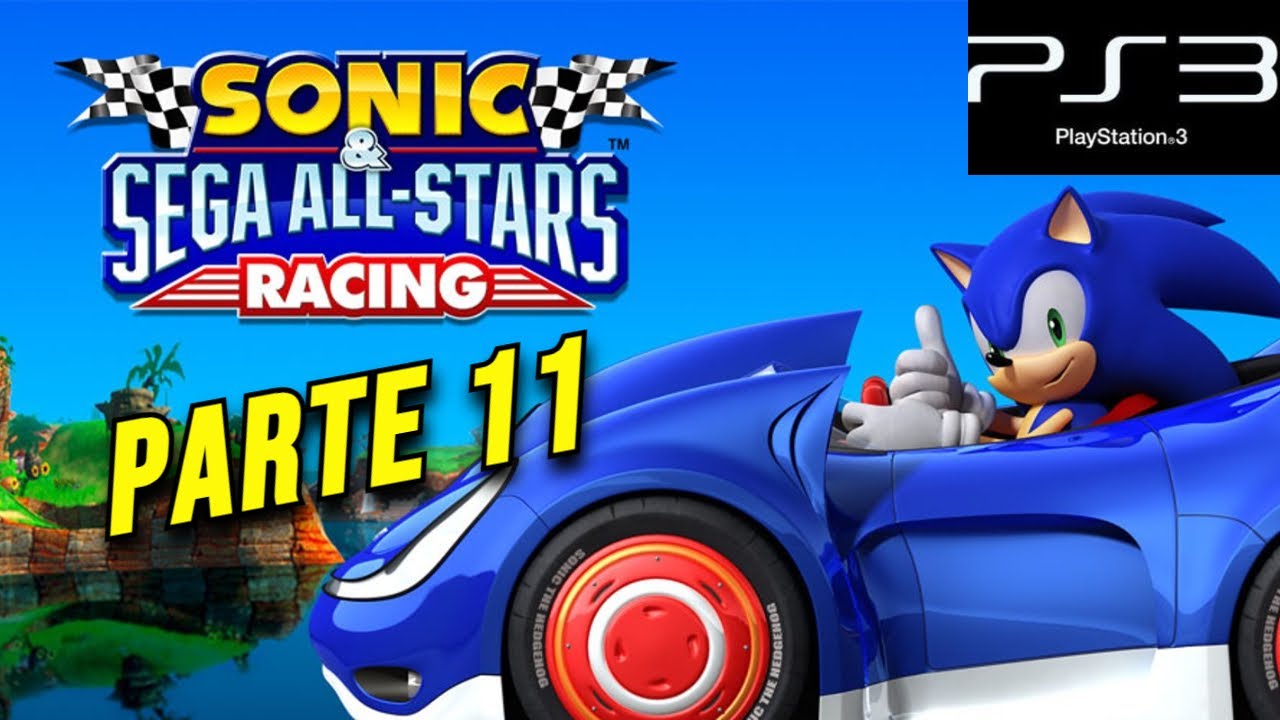 Sonic and Sega All-Stars Racing - Samba Cup-Advanced (PS3/1080p) Parte ...