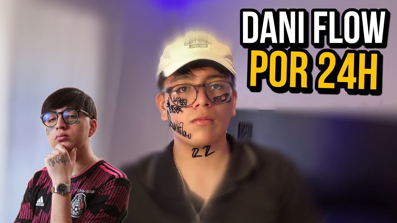 Me TRANSFORMO en DANI FLOW por 24 HORAS - YouTube