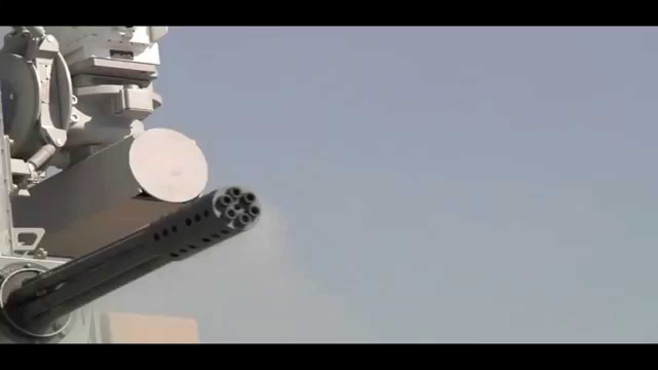 "Night Eyes" C-RAM In Afghanistan - YouTube