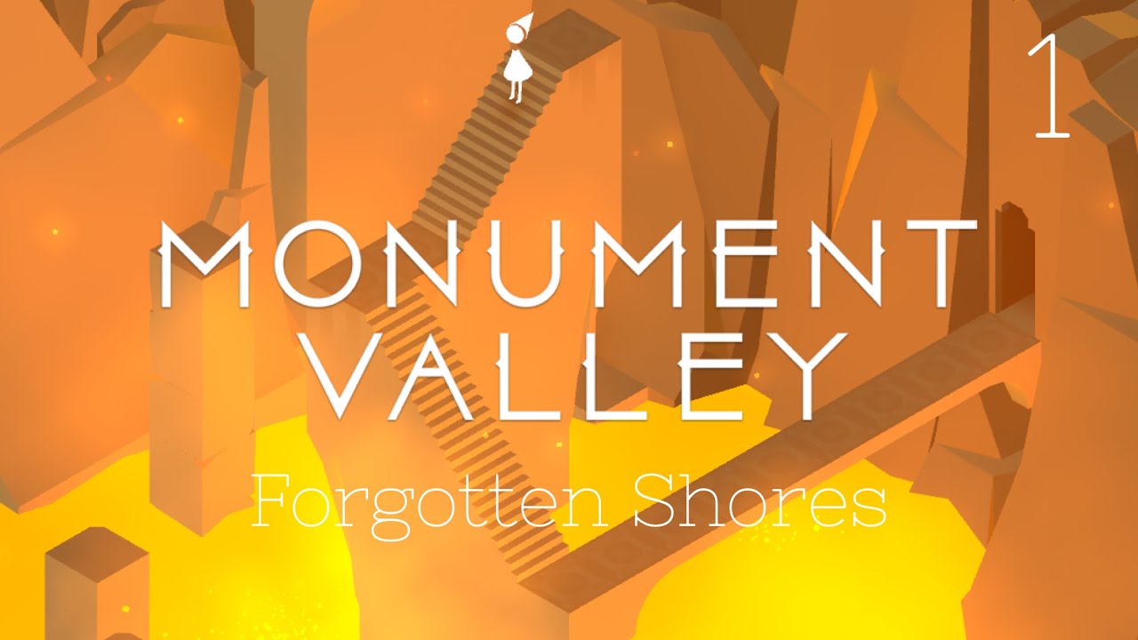 Monument Valley: Forgotten Shores | Appendix i (The Chasm) Gameplay ...