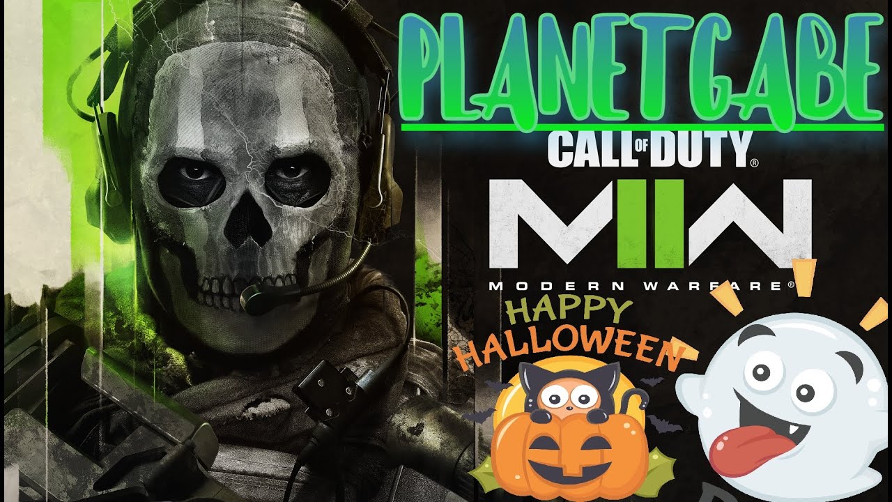 Halloween Call of Duty Madness!! - YouTube