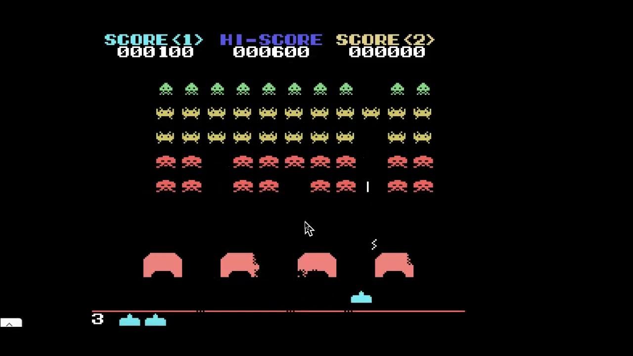 Game Emulator: Space Invaders - YouTube
