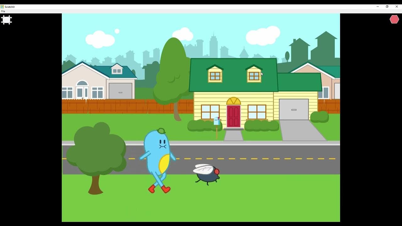 ScratchJr Coding Project Demo for Kids | Focused on Repeat Block of ...