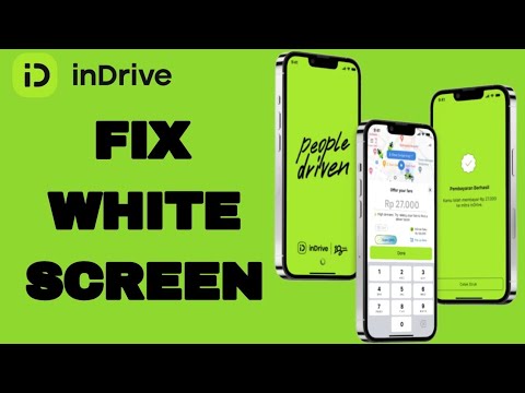 How To Fix And Solve White Screen On inDrive App | Easy Fix - YouTube