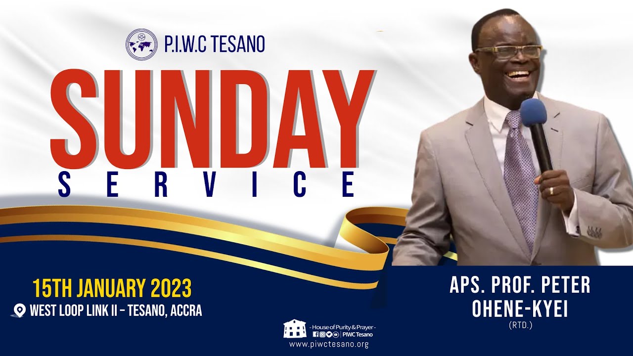 [15-01-2023] Repositioning Ourselves for Divine Encounters - Aps. Prof. Peter Ohene-Kyei - YouTube