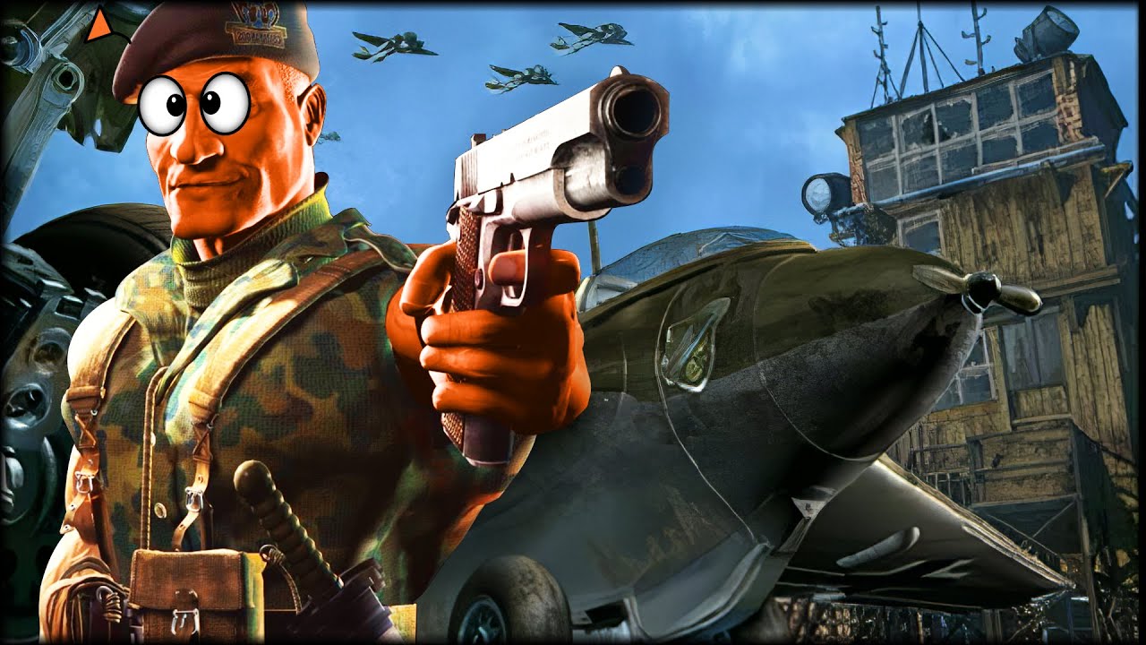 The Eagles Nest | COMMANDOS: BEYOND THE CALL OF DUTY P12 - YouTube