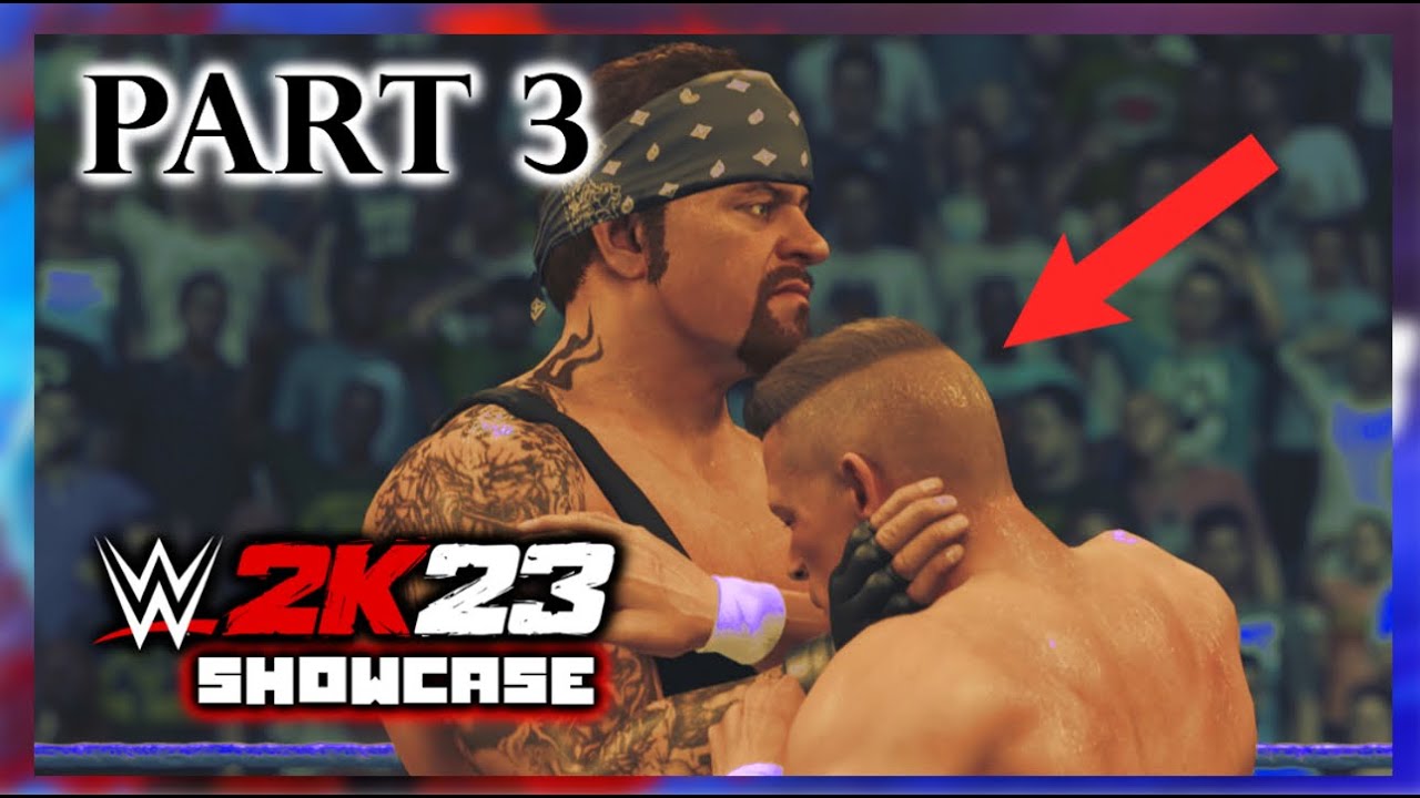 DEAD MAN WALKING! JOHN CENA VS UNDERTAKER! - WWE 2K23 SHOWCASE PART 3 ...