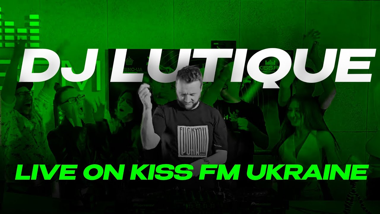 DJ LUTIQUE - LIVE ON KISS FM UKRAINE 2024 (AFRO-HOUSE, INDIE DANCE, MELODIC TECHNO MIX) - YouTube