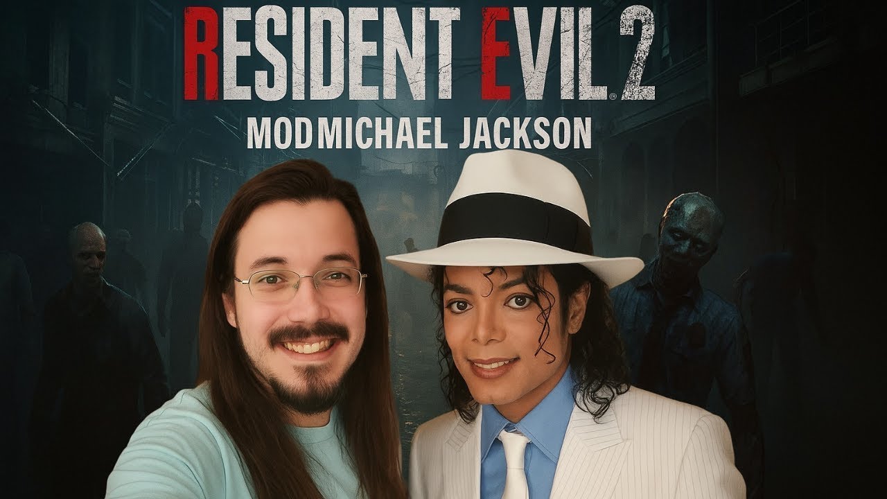 Resident Evil 2 Michael Jackson MOD - Retrospectiva dos MELHORES MODS ...