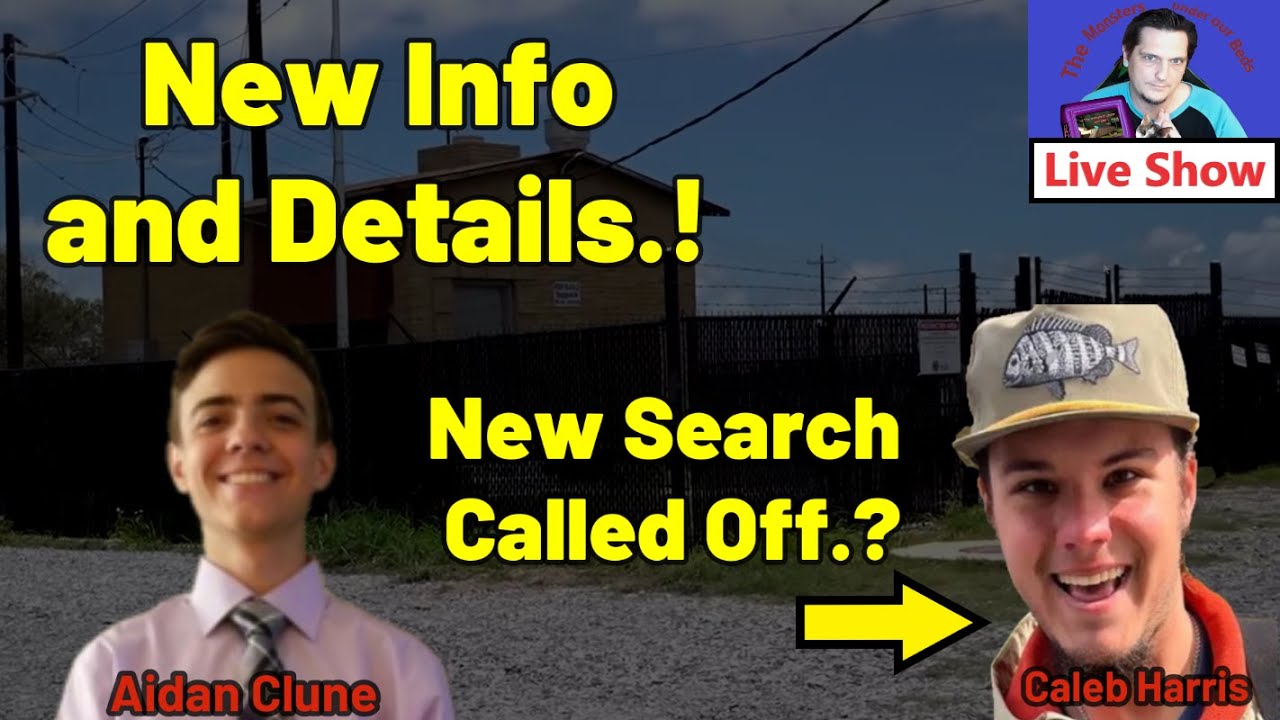 New Details and Information.! Caleb Harris and Aidan Clune - YouTube