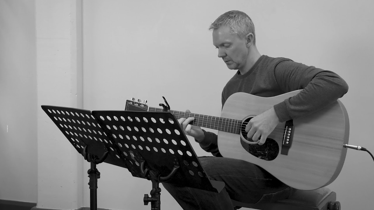 I'll be there - Keith O'Donnell Guitar (Arr. Adam Rafferty) - YouTube