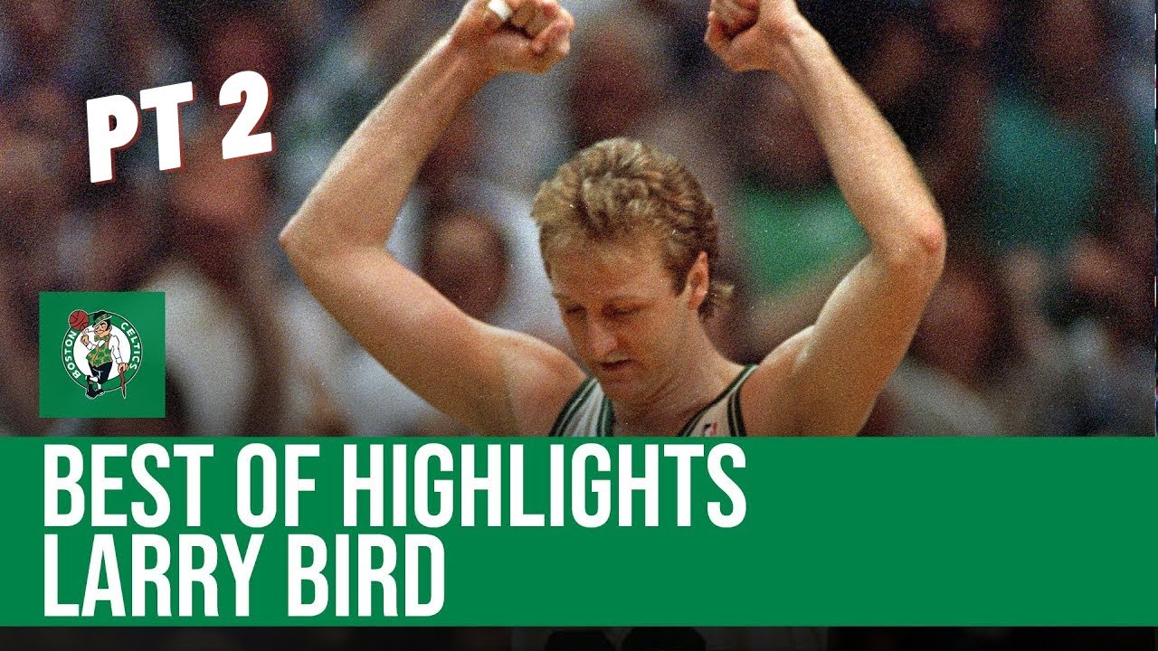 "Larry Bird Highlights | Part 2: Jaw-Dropping REACTION!" - YouTube