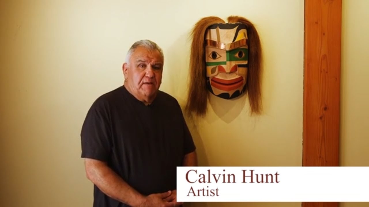 Calvin Hunt: Northwest Coast artist on his Nuu-chah-nulth Land Chief ...