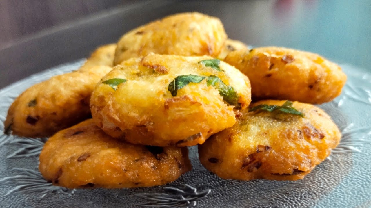Maravalli kilangu vadai / Tapioca vada / Maravalli kilangu Recipe in ...