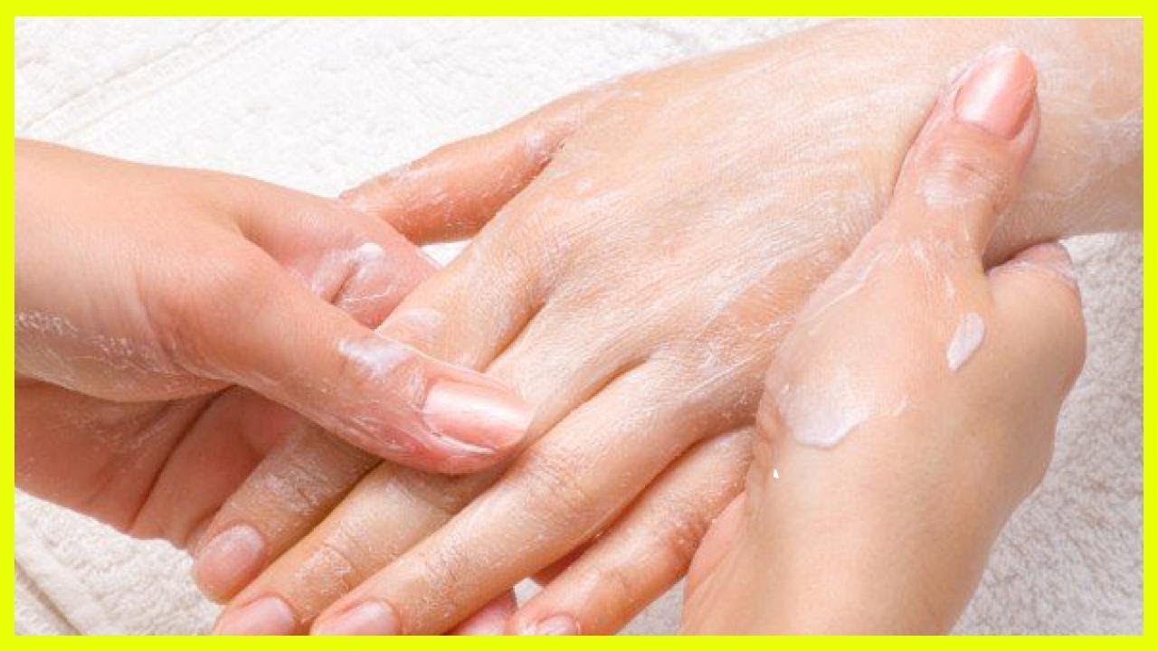 Tratamientos naturales para unas manos suaves y jóvenes - YouTube
