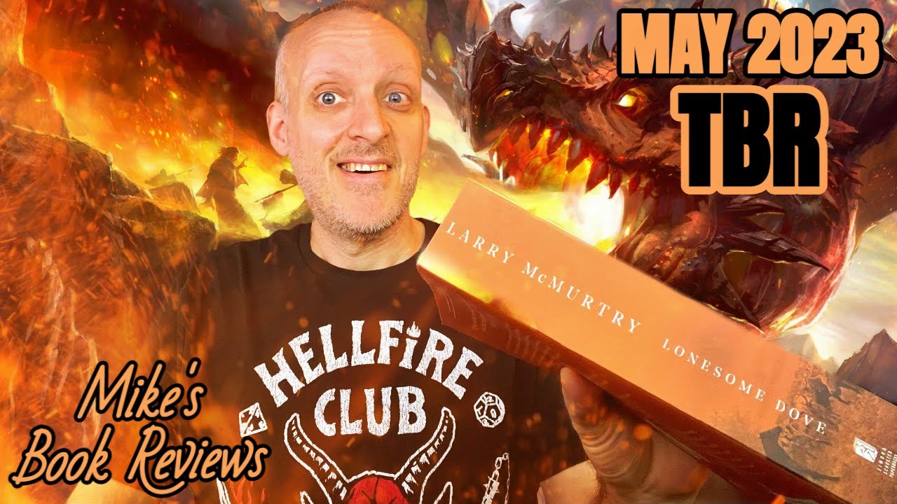 TBR Update: Everything I Plan to Read in May 2023 - YouTube