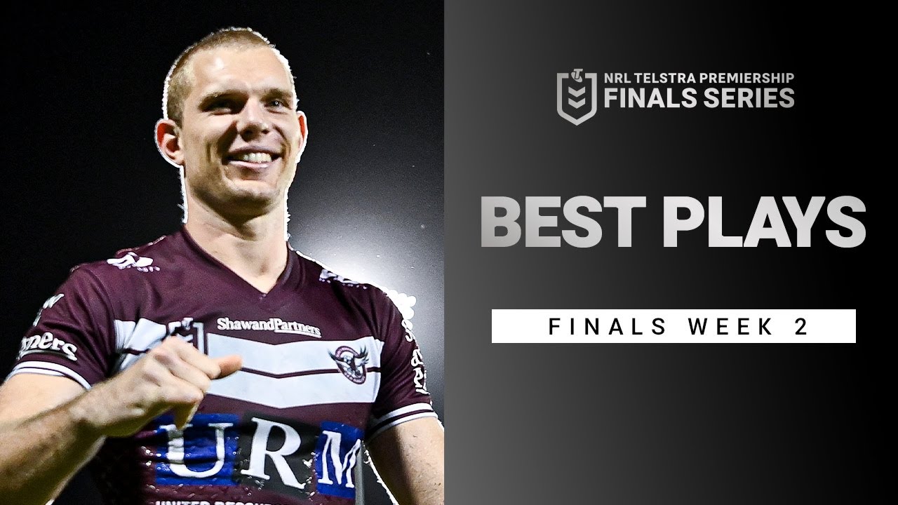 The best plays from NRL Finals Week 2 | NRL Telstra Premiership | 2021 ...