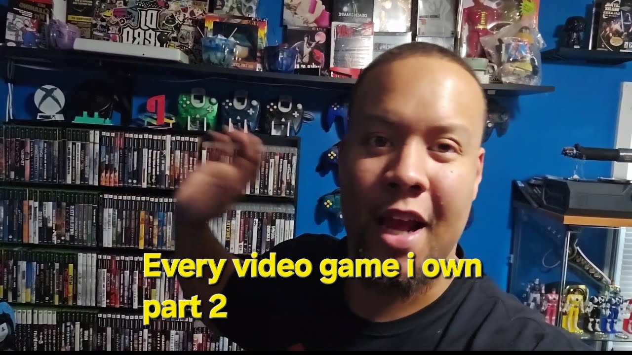 Every video game I own part 2 - YouTube