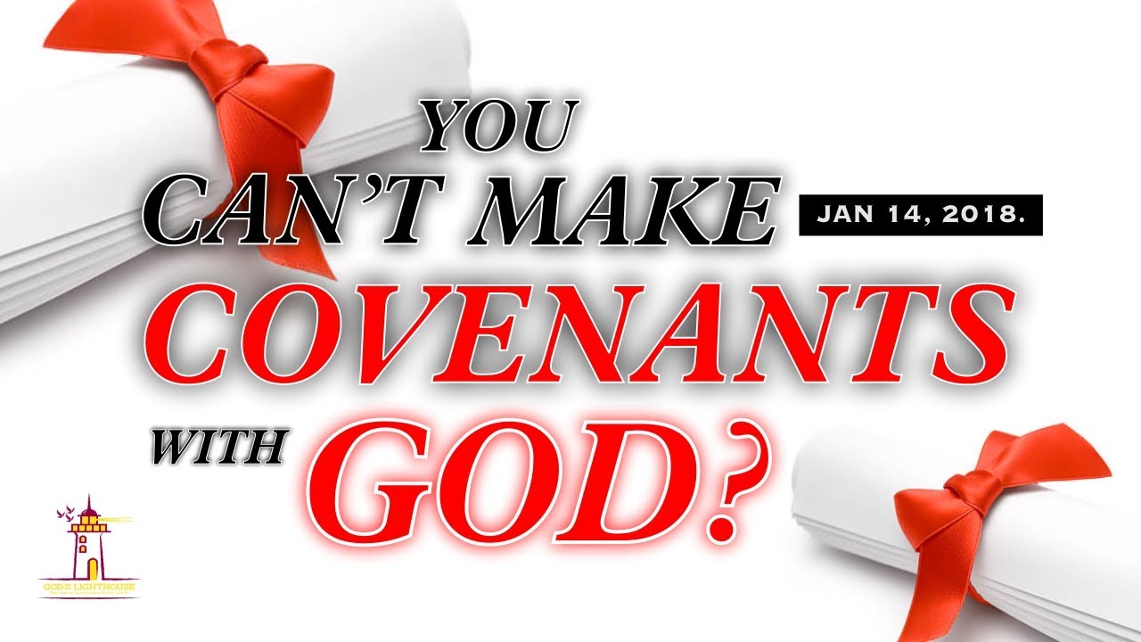 How to Make A Covenant With God || Ita Udoh - YouTube