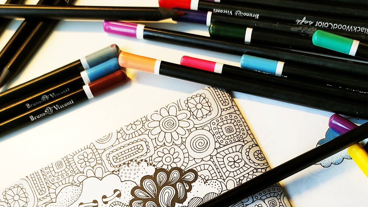 Satisfying Crunchy ASMR Coloring Page | Coloring the Magic Tree Part 2 ...