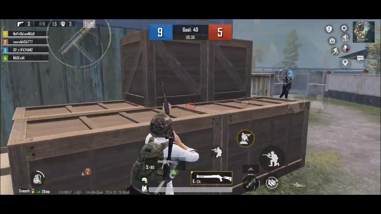 Tdm gameplay M4+Uzi , chauhan stream, extreme mode #gaming #pubg - YouTube