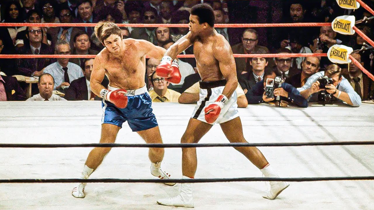 Muhammad Ali Rare Knockout Footage - YouTube