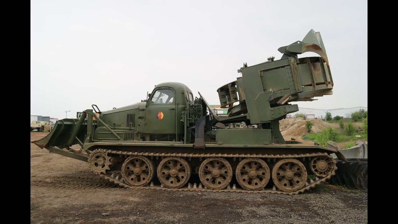 MDK-2M 409U AT-T PANZER PIONIERE TANK DDR NVA SCHWERER SA MILITARY BAT ...