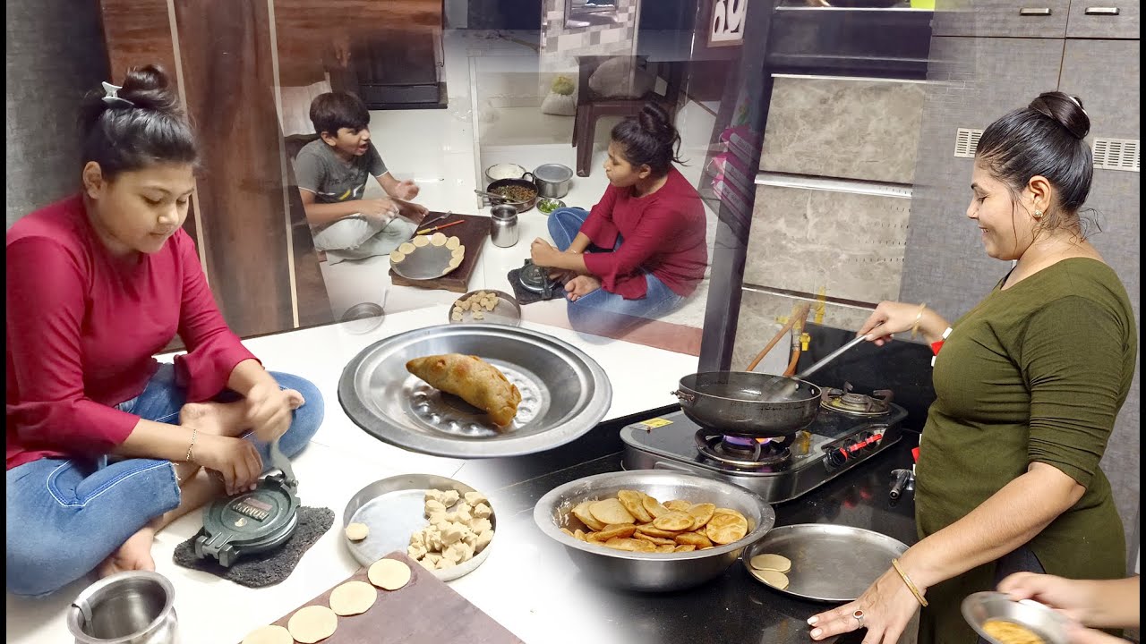 Mehman ke aane ki tyari🍝 || Halki si barish 🌧️|| Ishan ka school time ...