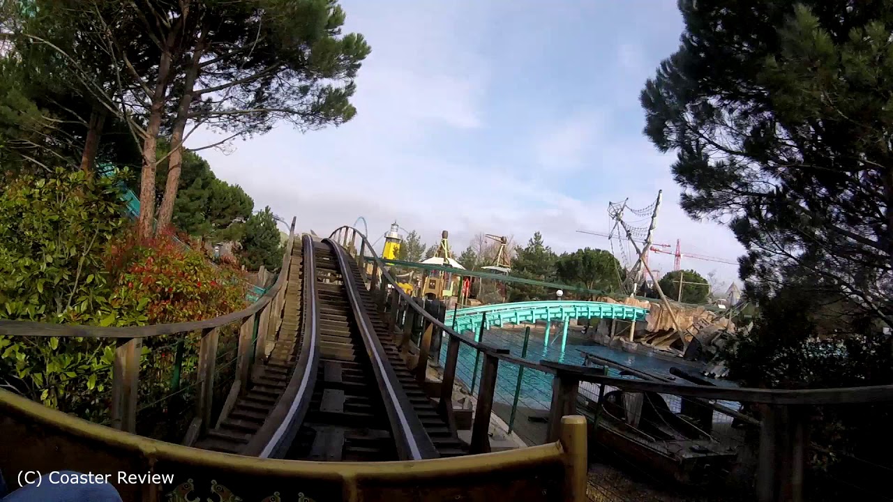 Wodan Timbur Coaster | Europa-Park | On Ride POV 1080p - YouTube