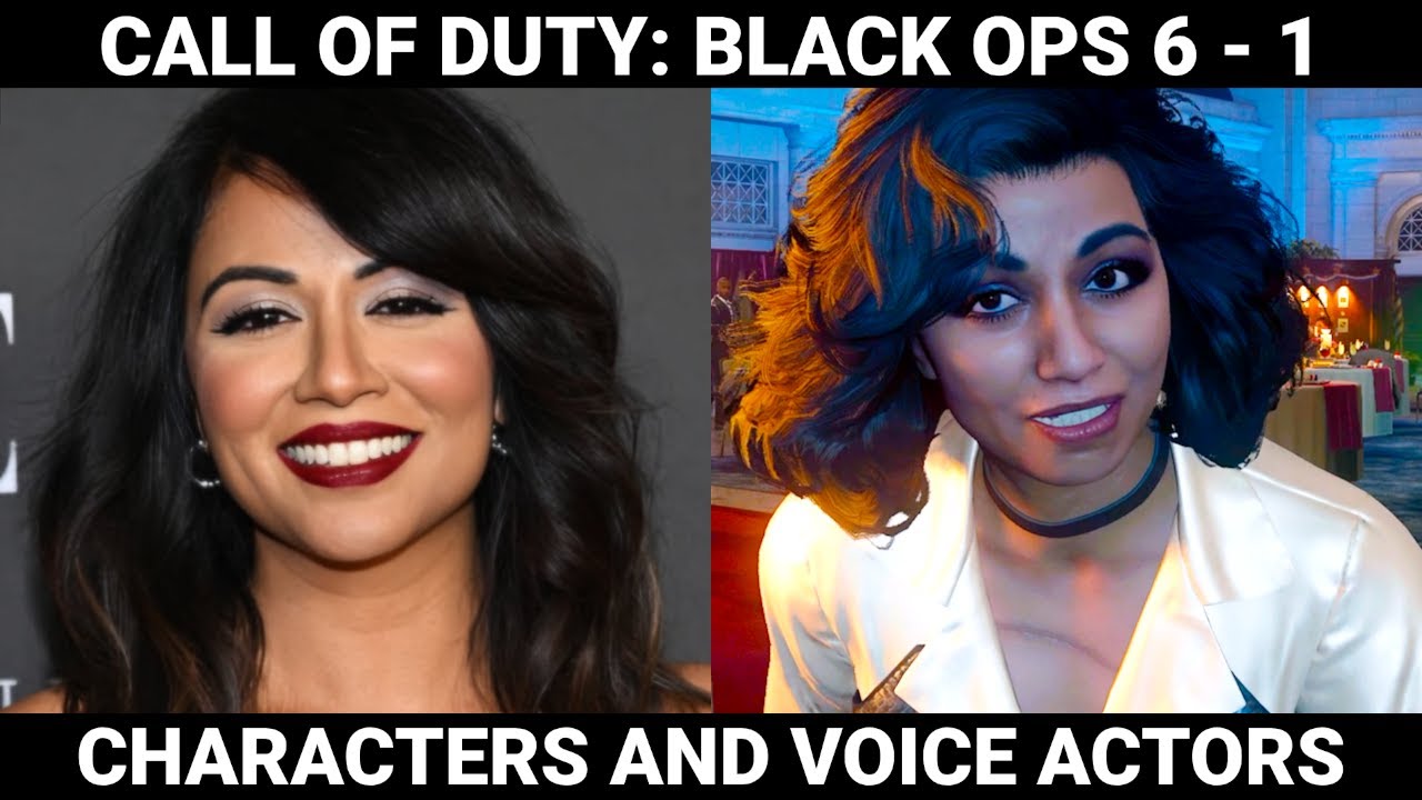 Call of Duty: Black Ops 6 - 1 | Characters and Voice Actors (All ...