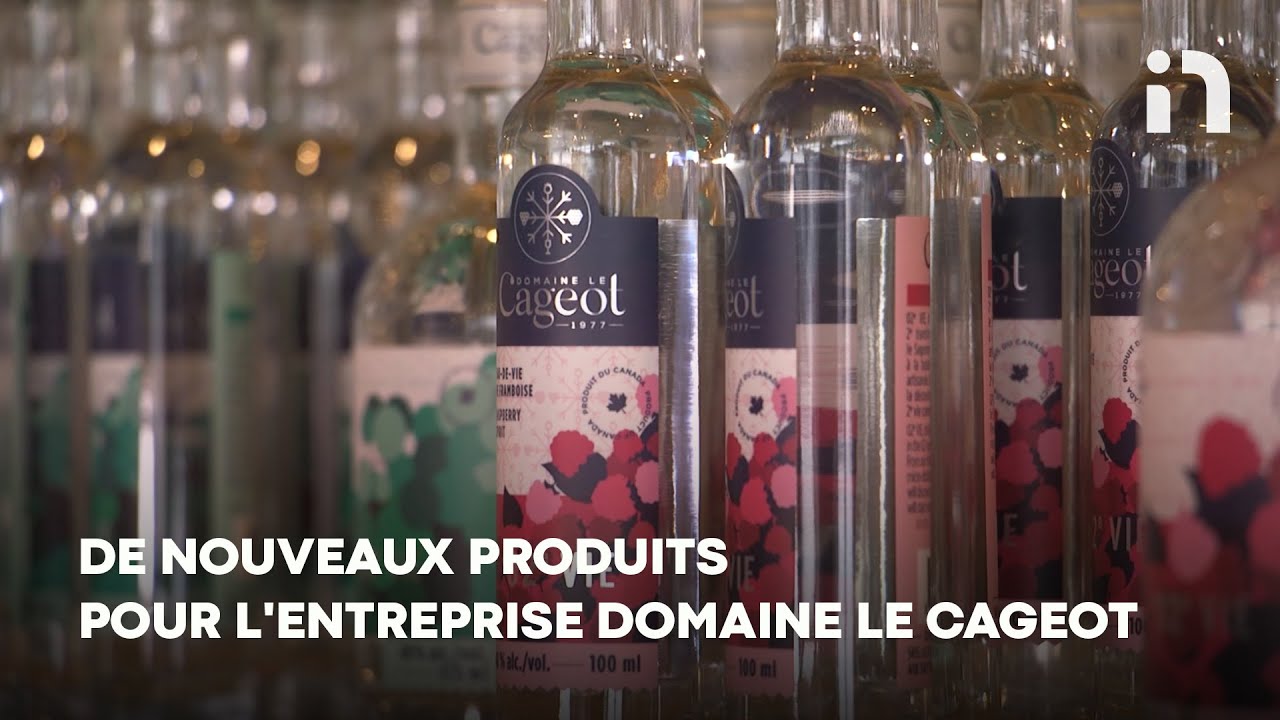 Des nouveautés pour le Domaine le Cageot - YouTube