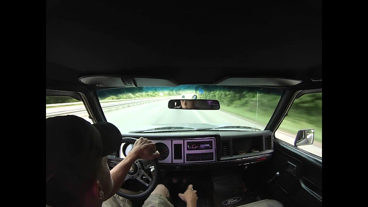 88 ford ranger 5 0 drive - YouTube