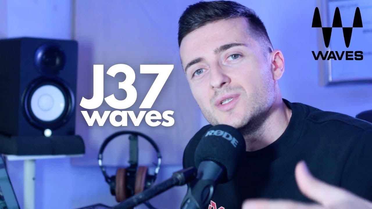 Waves J37 Mastering Analog Tape Machine Sound - YouTube