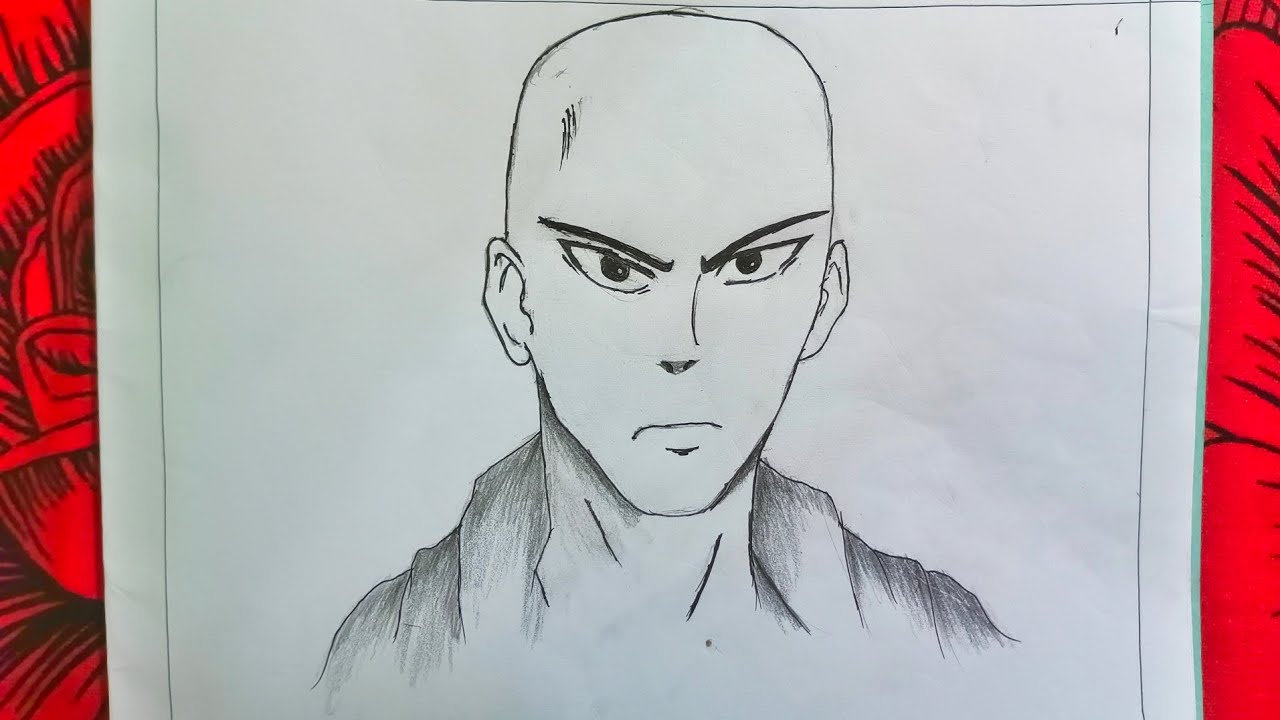 how to draw one punch man step by step - YouTube