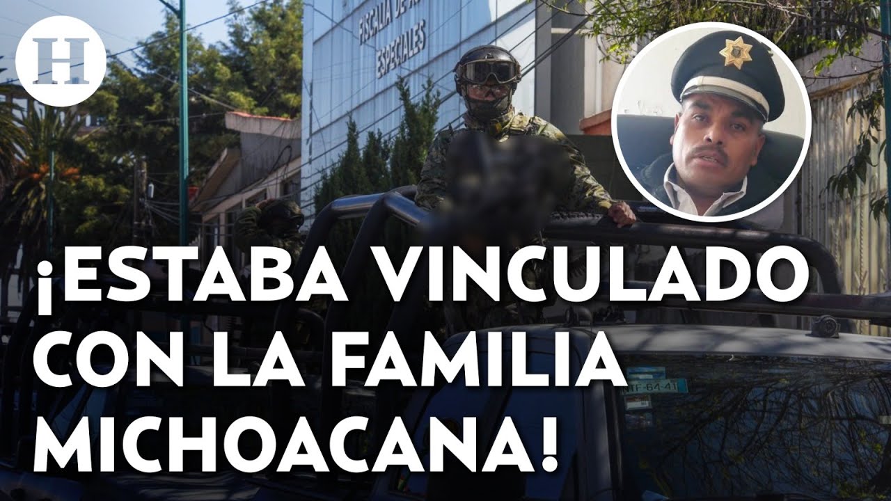 ¿Quién era Isidro Cortés? Jefe policiaco que se quitó la vida al ser ...
