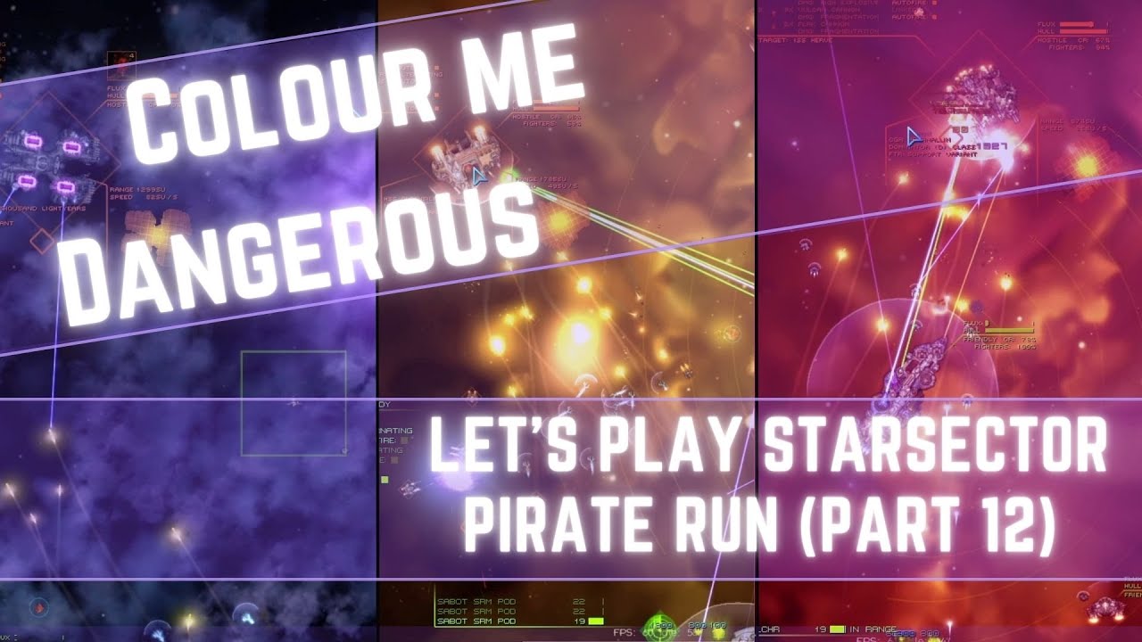 Let's Play Starsector (Pirate Captain) - Part 12 - YouTube