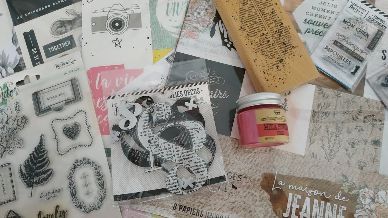Haul La Fourmi Créative 🥰🤩 - YouTube