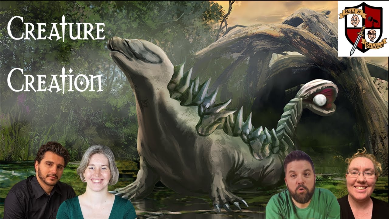 Creature Creation - YouTube