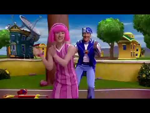 Lazy town - bing bang bulgarian (full) (video musical)