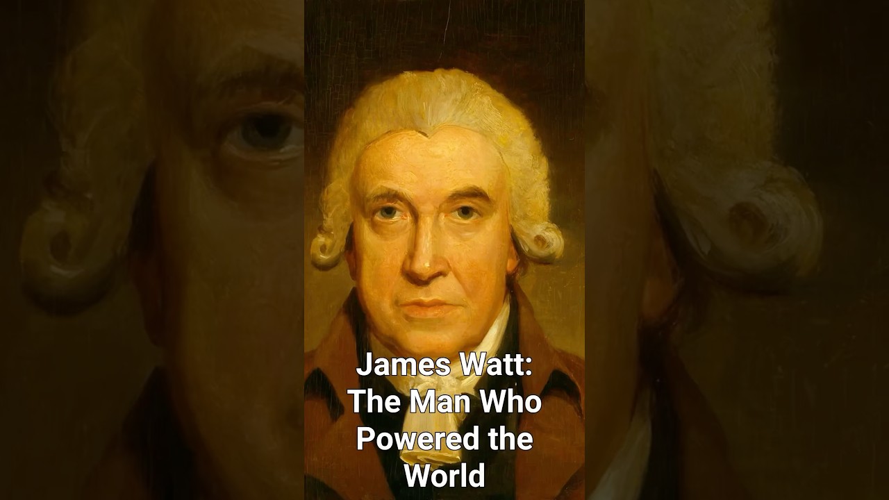 James Watt The Father of the Industrial Revolution - YouTube