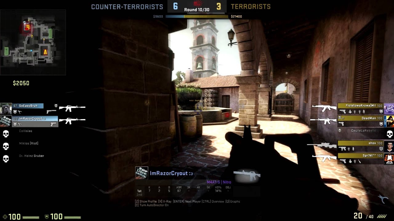 Cache Moments & Inferno Ninja [CS:GO] - YouTube