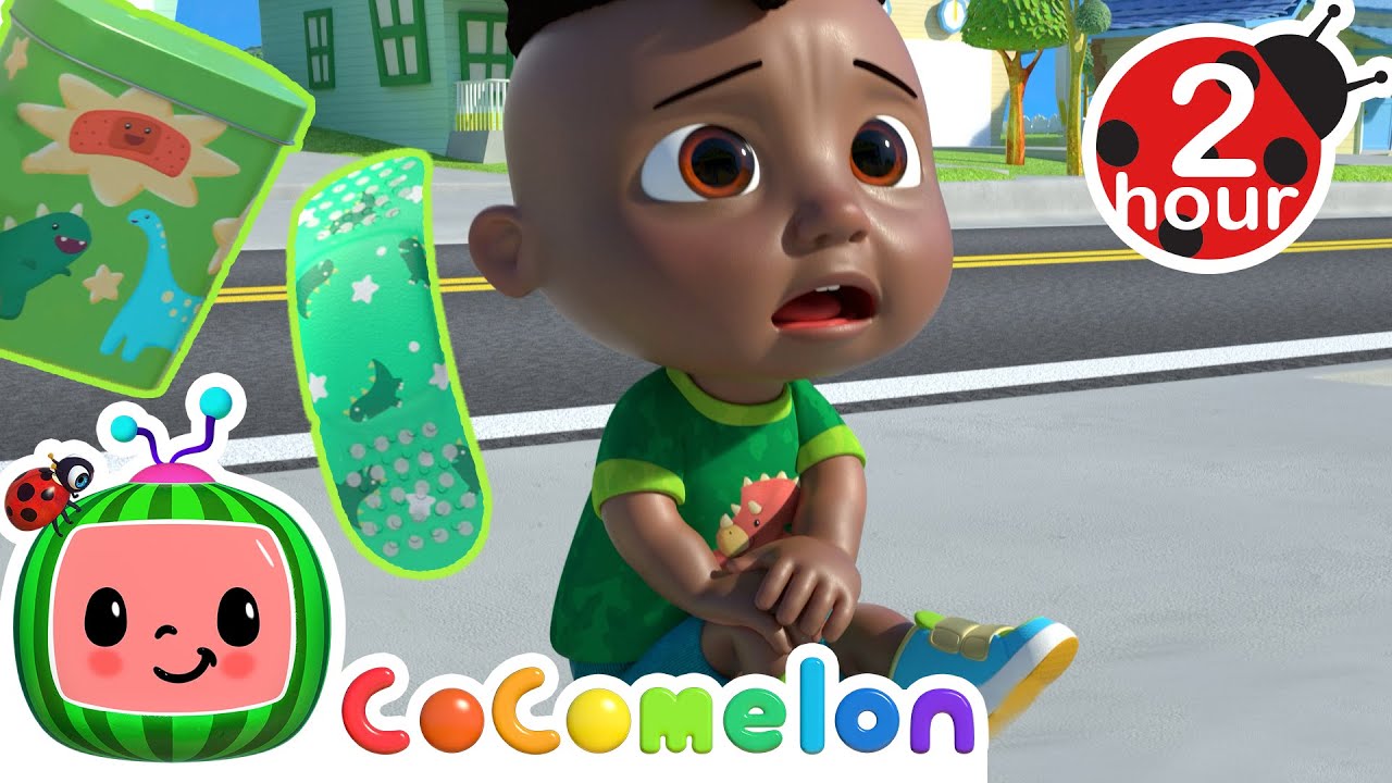 The Boo Boo Song | 2 hours of Cody & JJ! It's Play Time! CoComelon ...