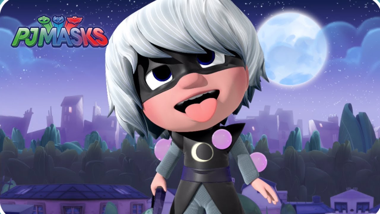 PJ Masks: HQ 🦎 MOONFIZZLE MADNESS: Help protect the City from Luna Girl ...