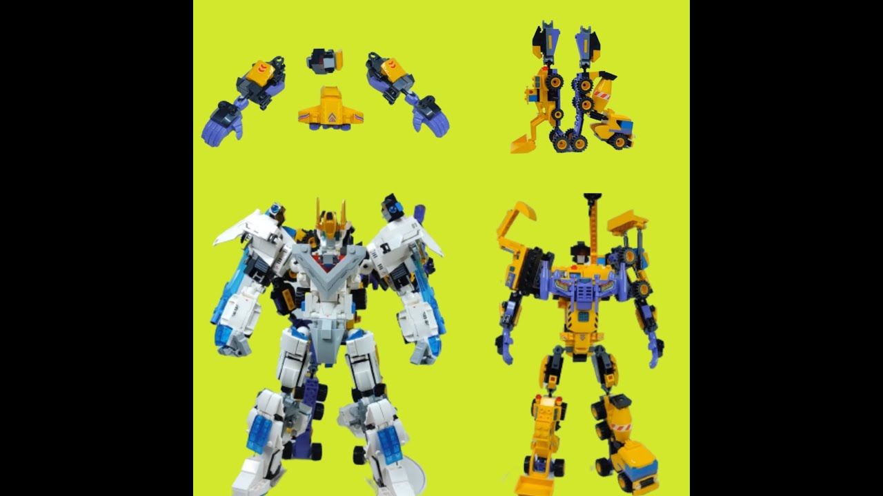 Building a robot using lego step by step - YouTube