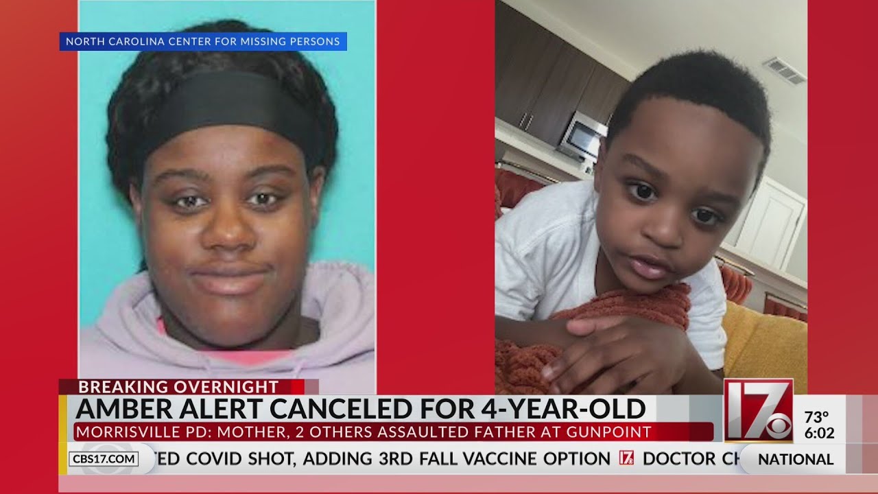 Missing 4-year-old boy from Morrisville found after triggering Amber ...