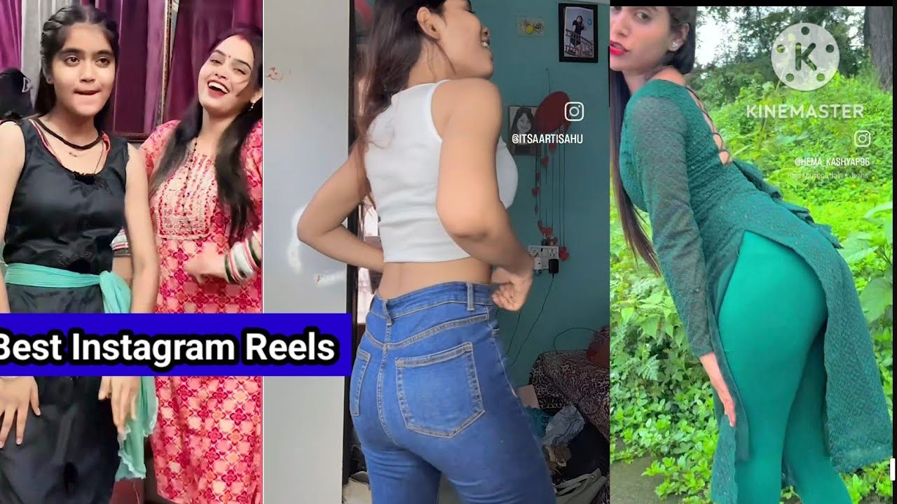 New Trending Instagram Reels Videos | All Famous TikTok Star | Today ...