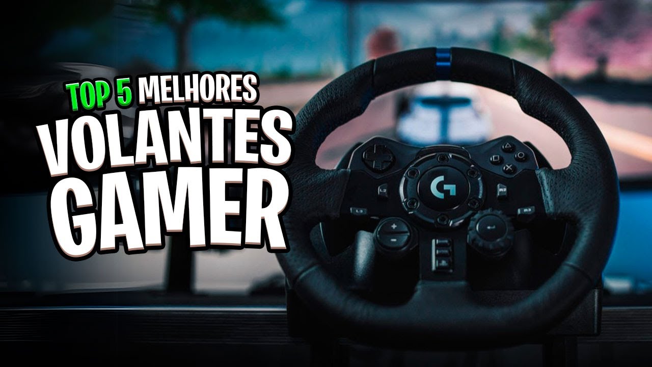 Qual Melhor VOLANTE GAMER comprar em 2025? 5 Mais Avaliados - YouTube