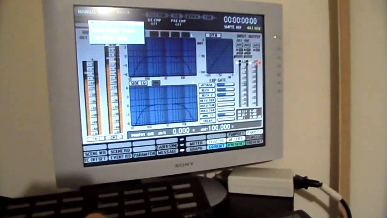 SONY PCM-2500 DAT, SDP-1000 PROCESSOR, Digidesign USD: old mastering ...