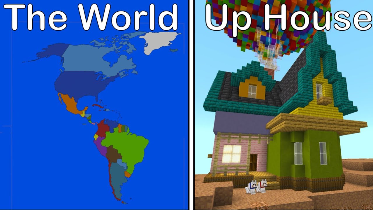 My Biggest Minecraft Builds - YouTube