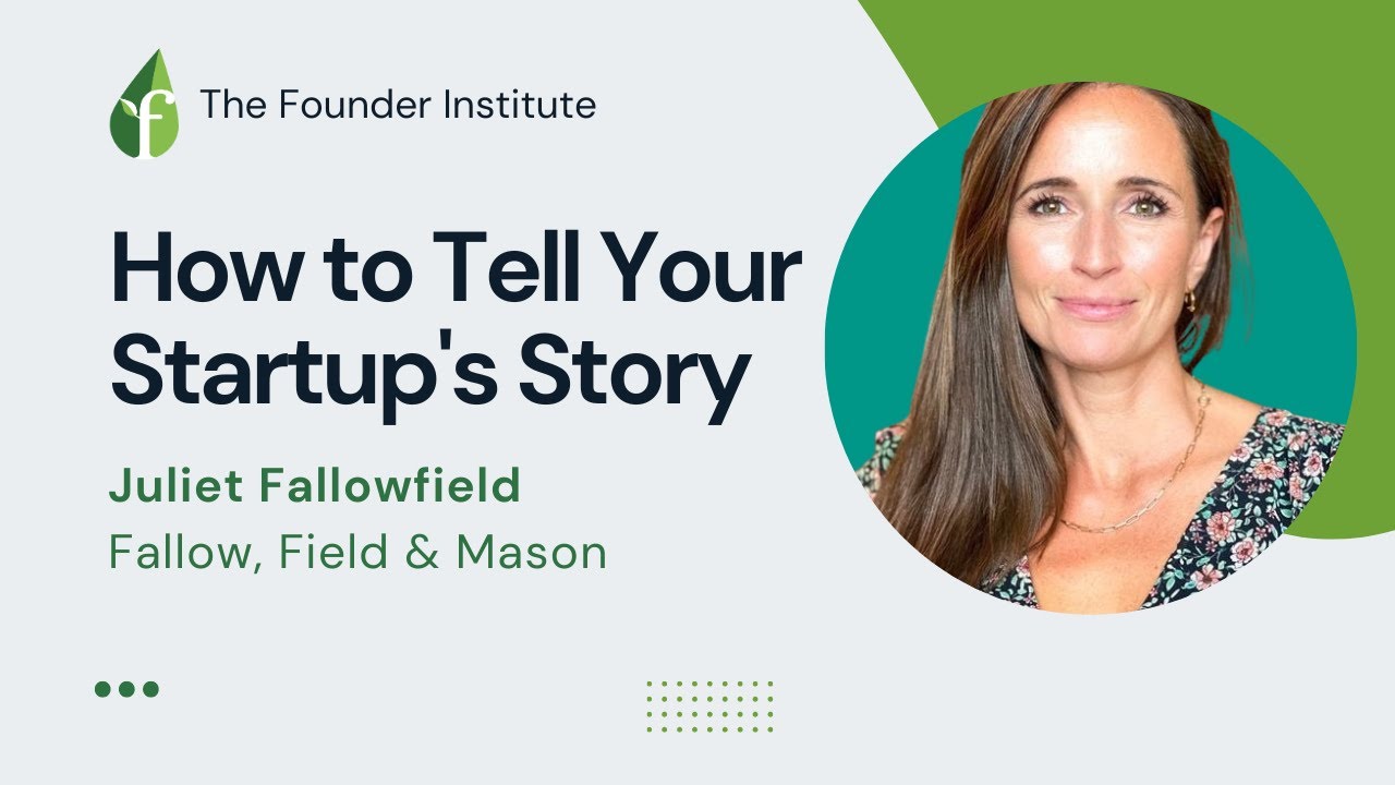 PR Masterclass for Startups with Juliet Fallowfield - YouTube